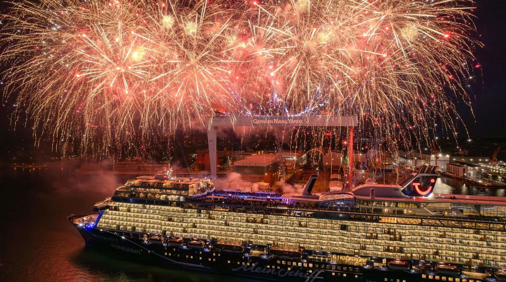 Mein Schiff 5 - all information, photos, cabins, current position