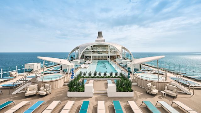 Mein Schiff Flow - all information, photos, cabins, current position